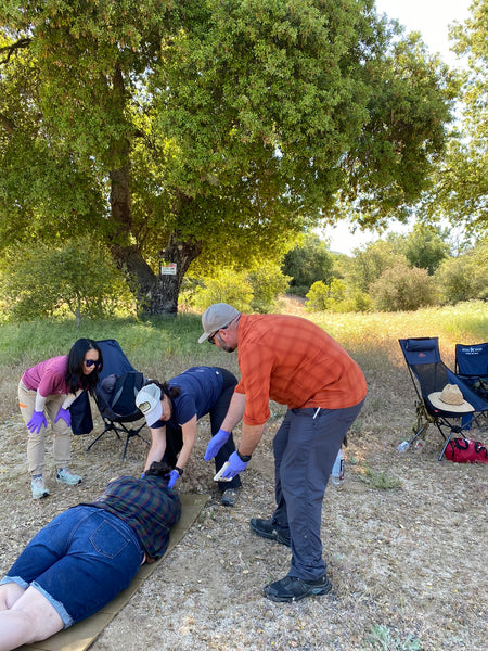 WFA (Wilderness First Aid) 16-Hour (2-Day) / CPR Certification Course ...