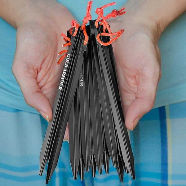 Aluminum Tent Stakes, 12-Pack – Kit Fox Outfitters
