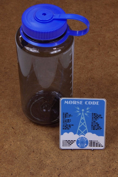 Morse Code Sticker – Kit Fox Outfitters