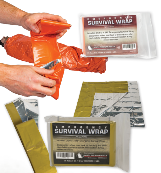Emergency Survival Wrap – Kit Fox Outfitters