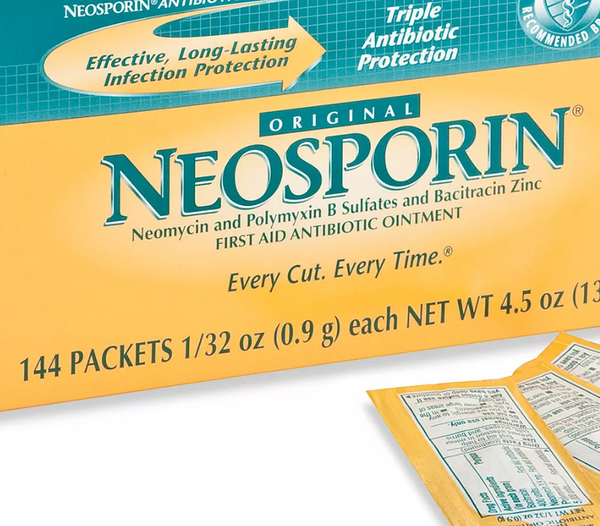 NEOSPORIN® Original Ointment, Single Use Packet – Kit Fox Outfitters